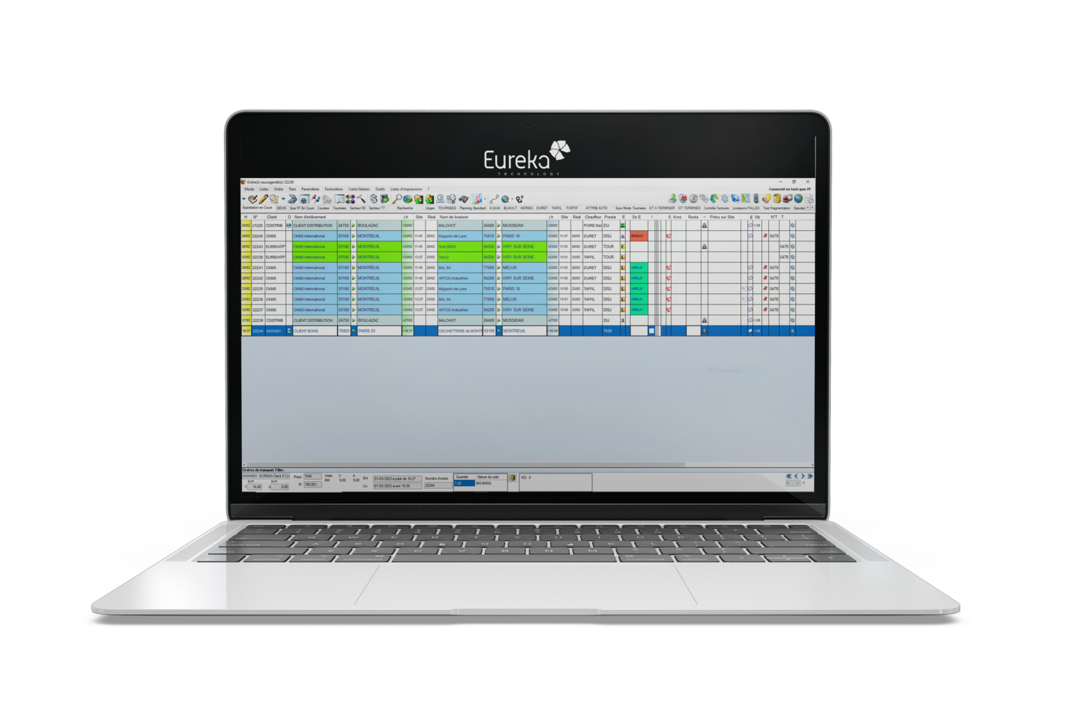 Dispatch RTS et Web - Eureka Technology